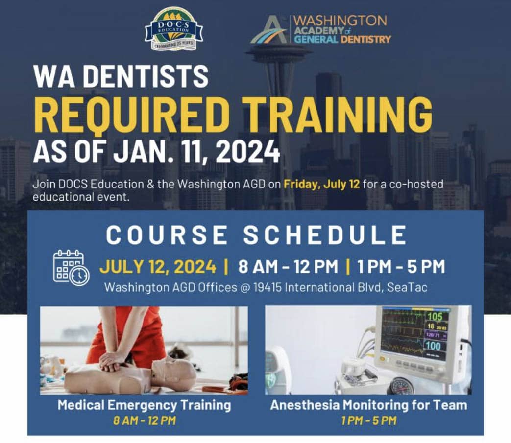 Anesthesia Monitoring Training for WA Team Members - DOCS Education ...
