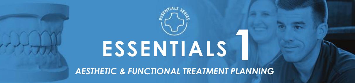 Pankey Institute Essential 1 Course: Aesthetics and Functional ...