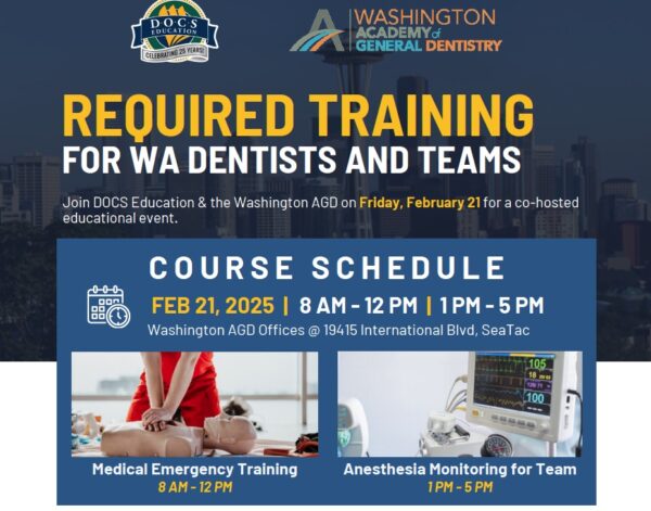 Medical Emergency Training for WA Dentists and Teams - DOCS Education ...