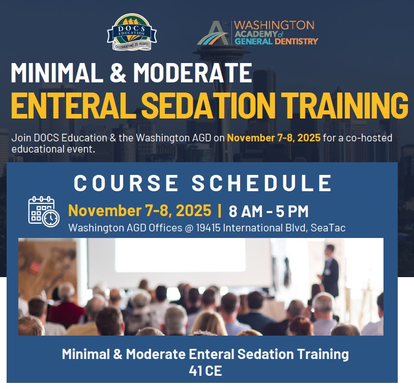 DOCS Education - Minimal & Moderate Enteral Sedation Training ...